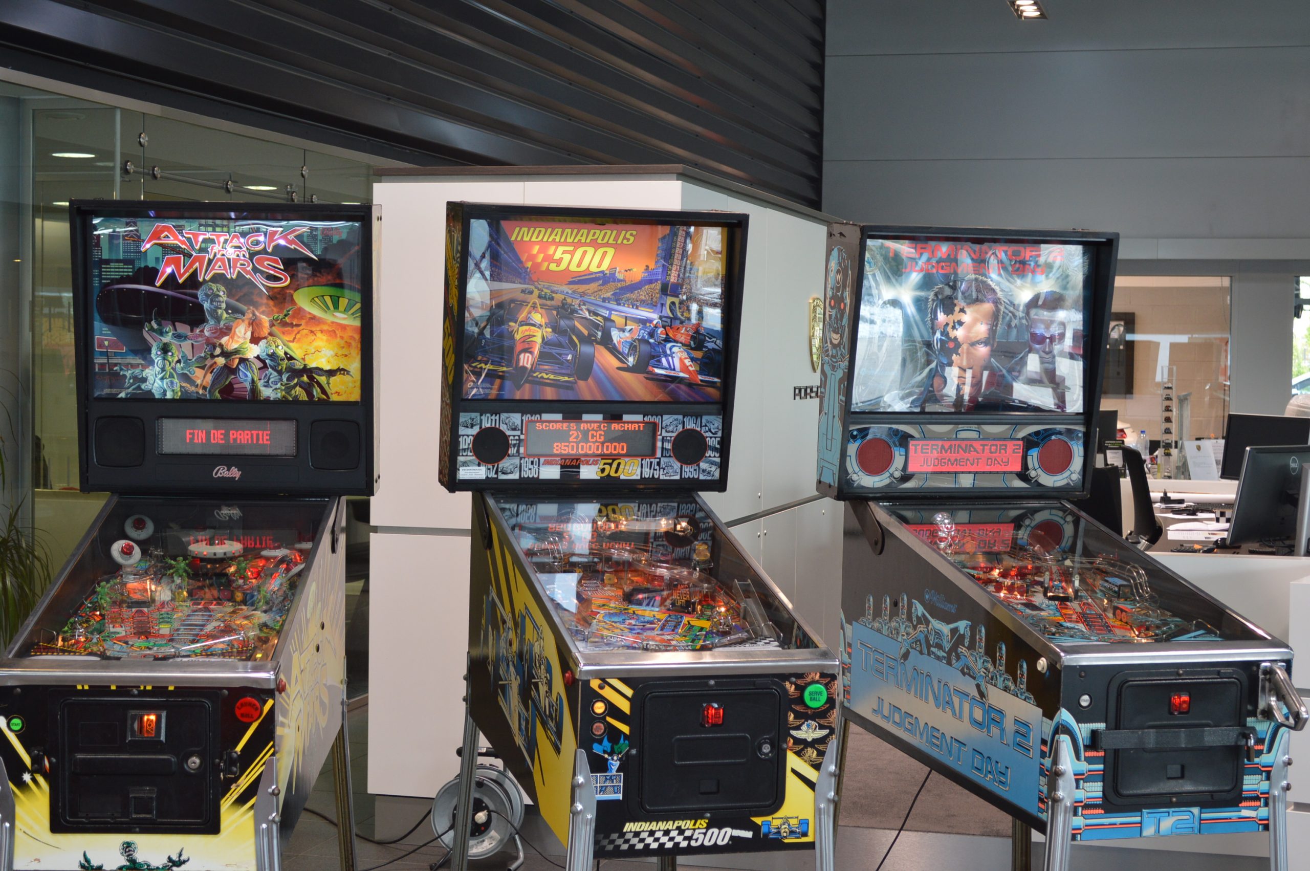 Flipper animation vintage - INNOV'events : Agence événementielle ...