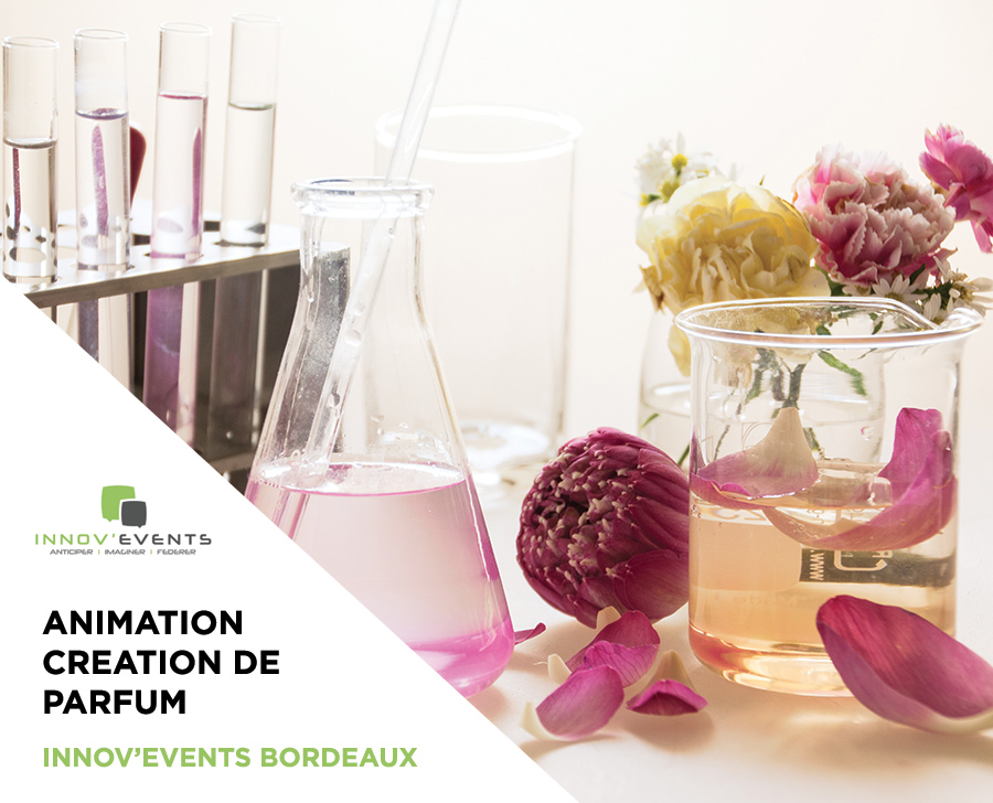 Création Parfum à Bordeaux - Team Building INNOV'Events