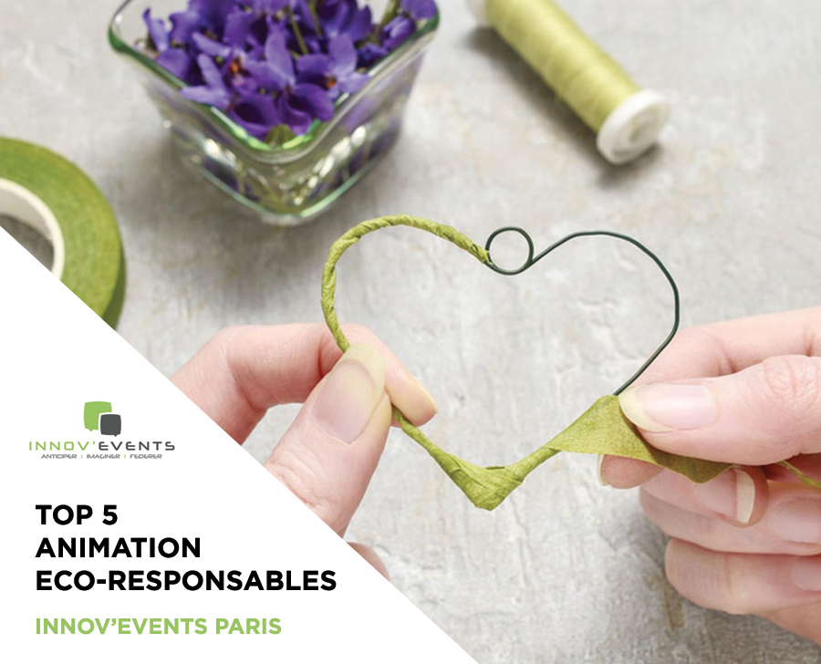 Eco-Friendly Animations: Top 5 in Paris | INNOV'Events