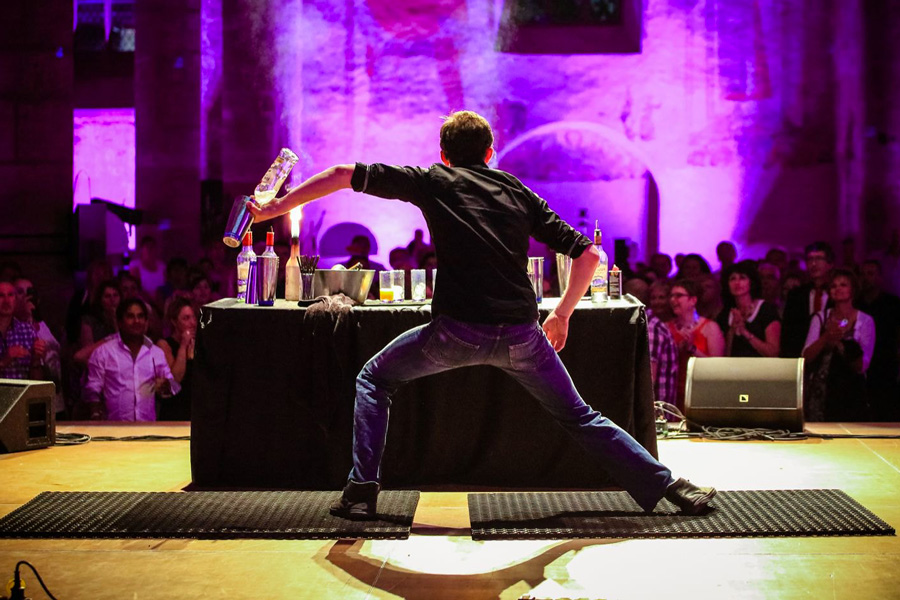 bartending-show - INNOV'events : Agence événementielle Innovante