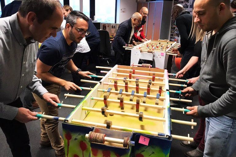 20 Idées Team Building Uniques | INNOV'Events