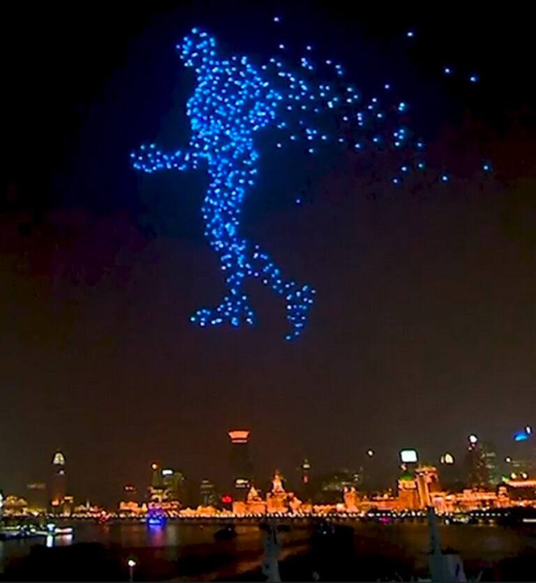 Show de Drones à Brest - Spectacle Nocturne Innovant